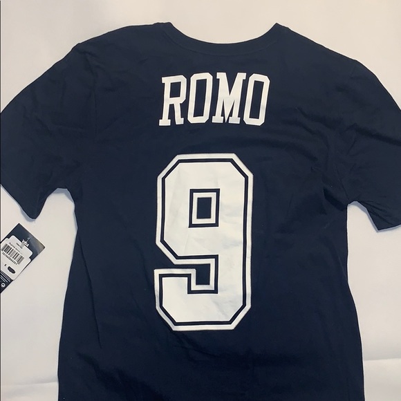 Nike | Shirts | Nwt Nike Cowboys Romo Tshirt | Poshmark